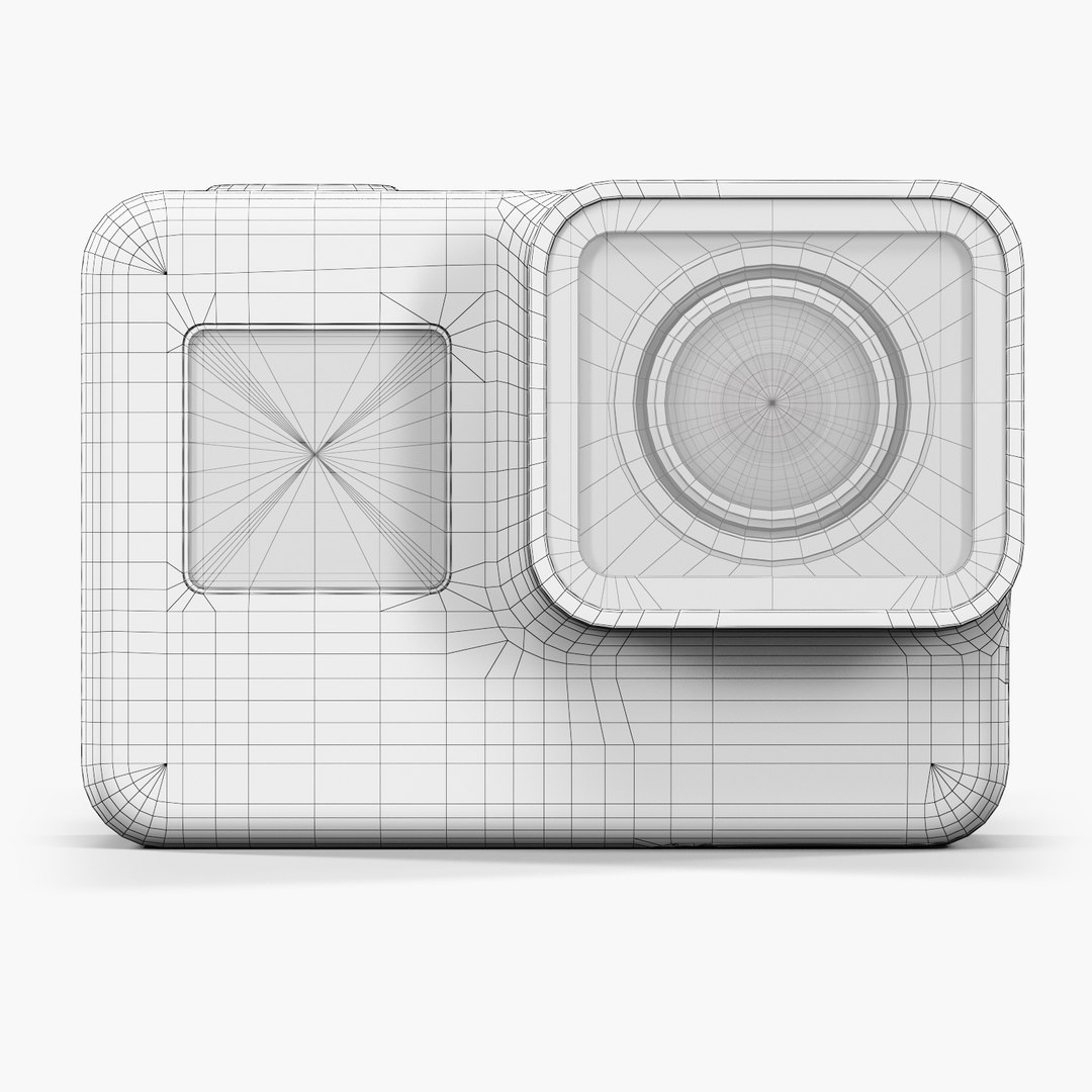 Gopro Hero6 Black Model - TurboSquid 1257371