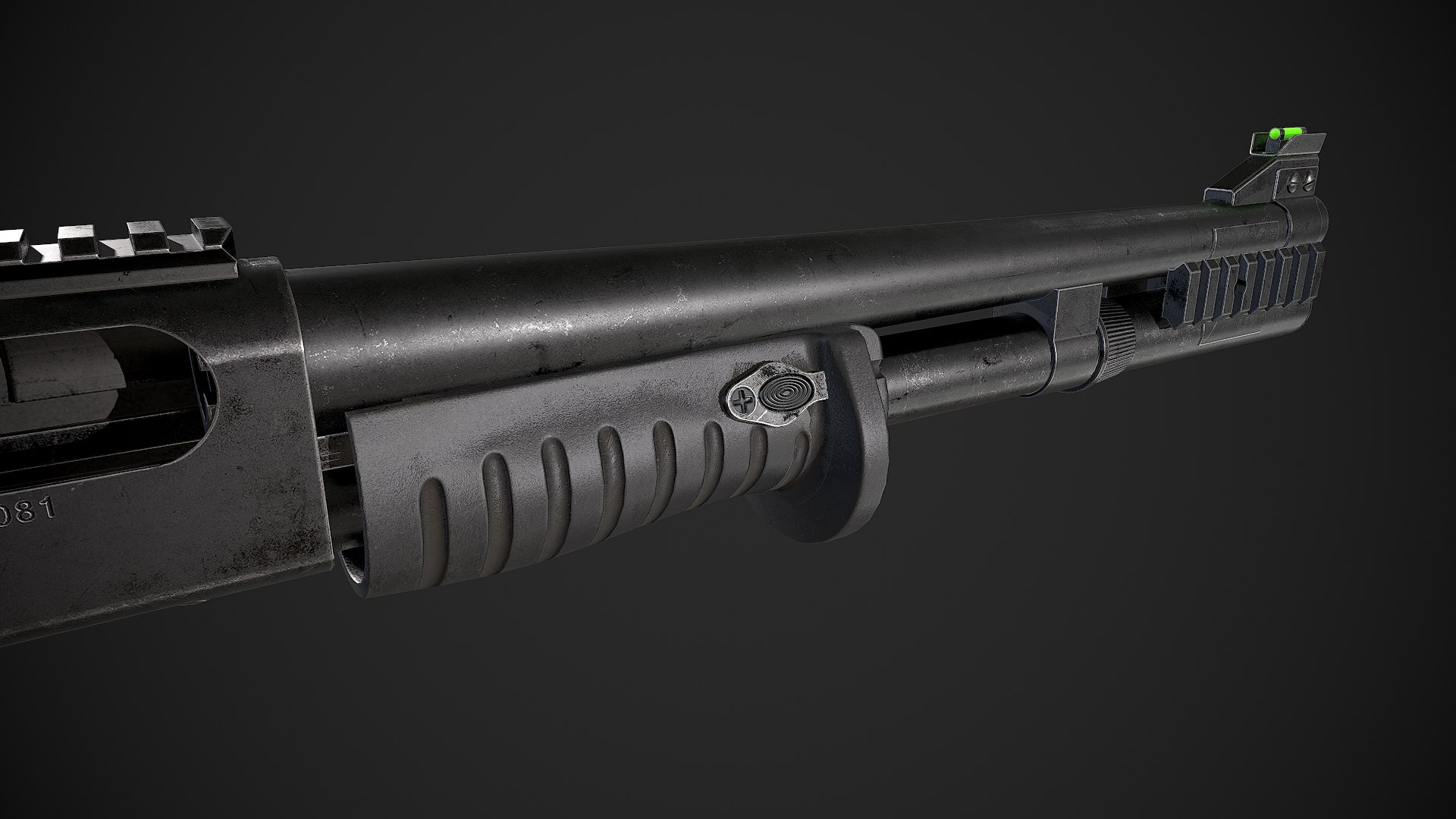Ready 870 Mcs Shotgun 3D Model - TurboSquid 1447649