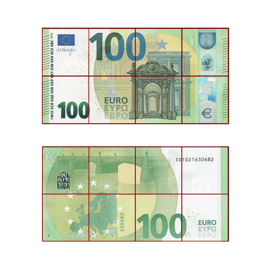 3D 100 Euros Bill Pile Model - TurboSquid 1636106
