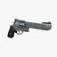 3D Model Revolver II 3D Low Poly-Game Ready Gun Model -010 - TurboSquid ...