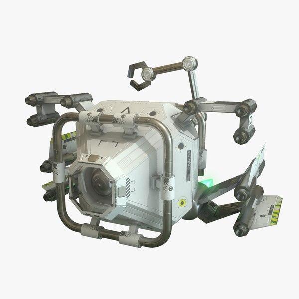 Animated drone 3D model - TurboSquid 2025130