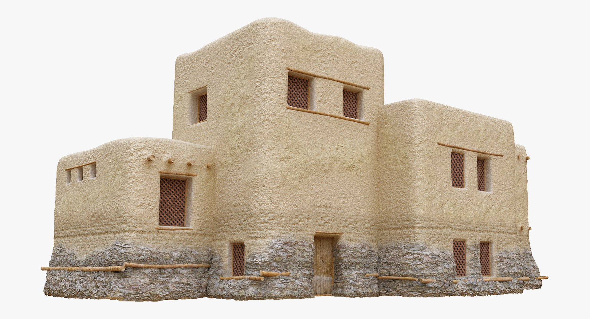 Old Arabic Islamic House 3D Model - TurboSquid 1418985