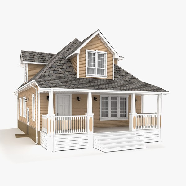 two-story cottage 3ds