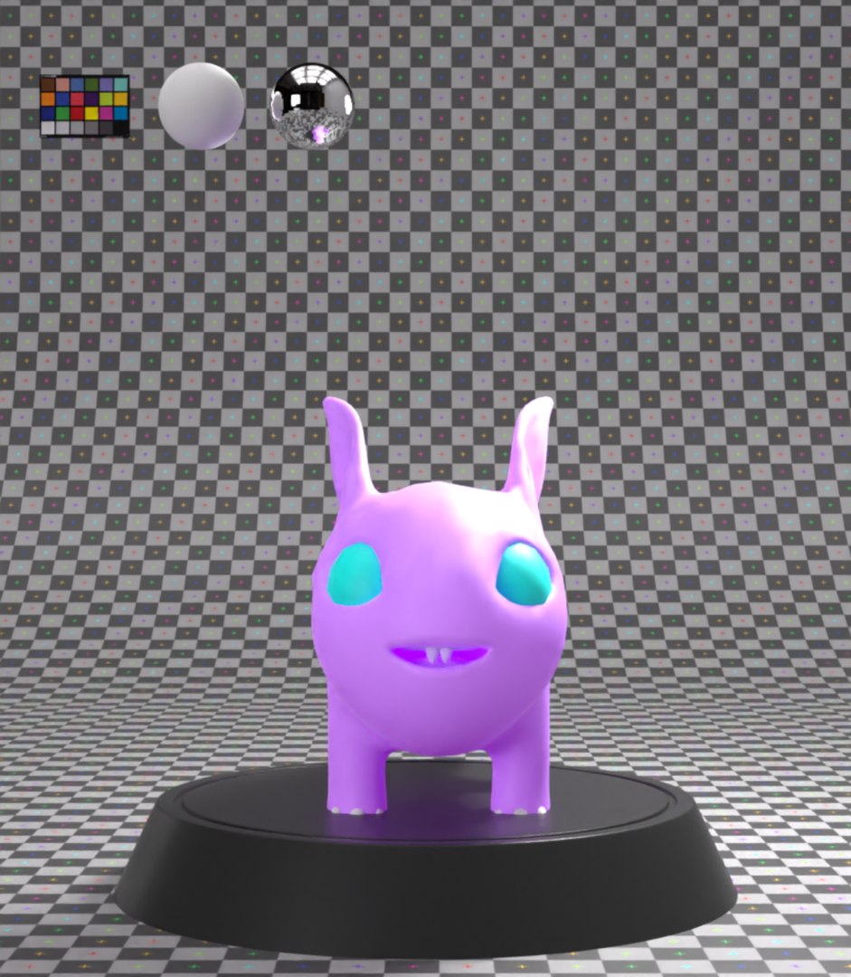 3D Piggy Alien Low-poly 3D model - TurboSquid 2079099