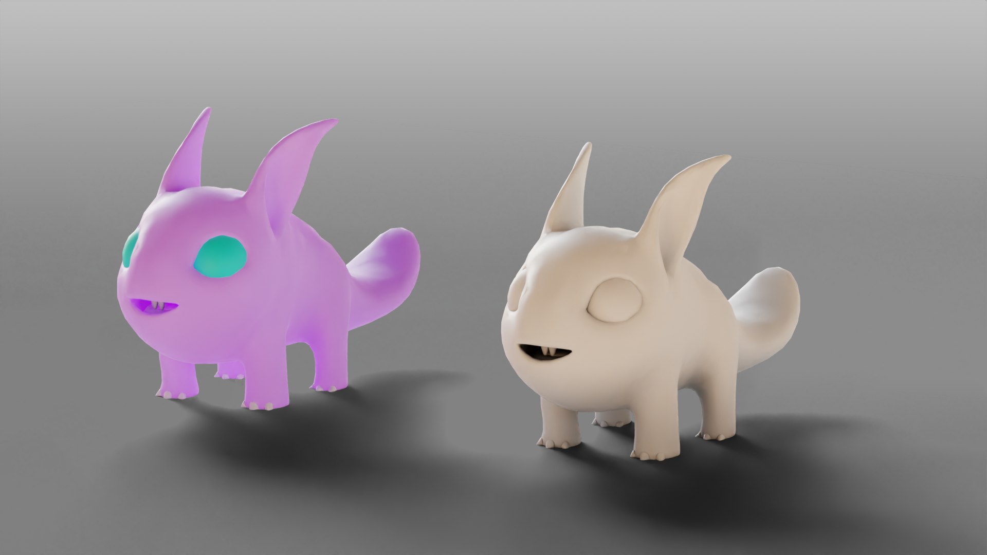 3D Piggy Alien Low-poly 3D model - TurboSquid 2079099