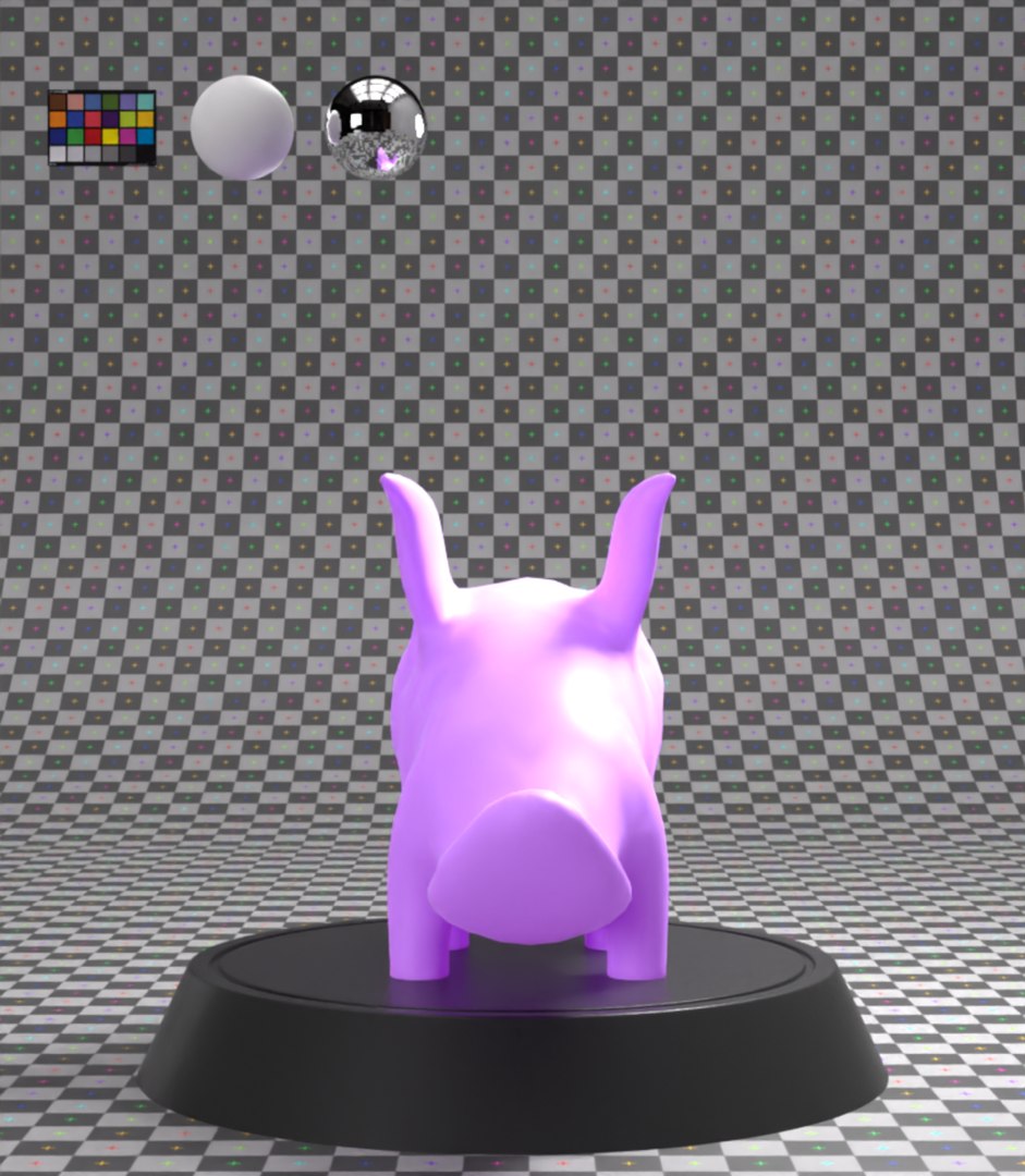 3D Piggy Alien Low-poly 3D model - TurboSquid 2079099