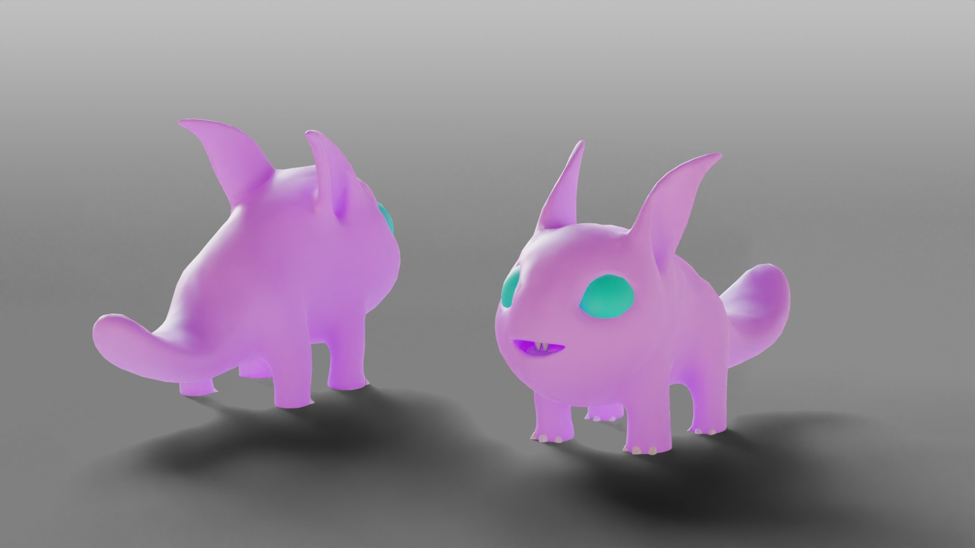 3D Piggy Alien Low-poly 3D model - TurboSquid 2079099
