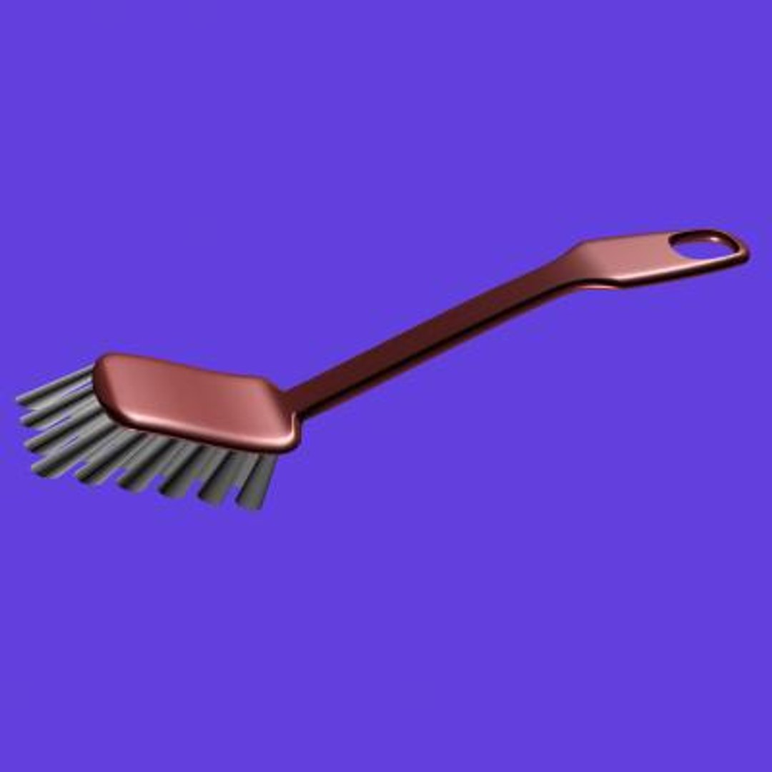 Free Brush 3d Model