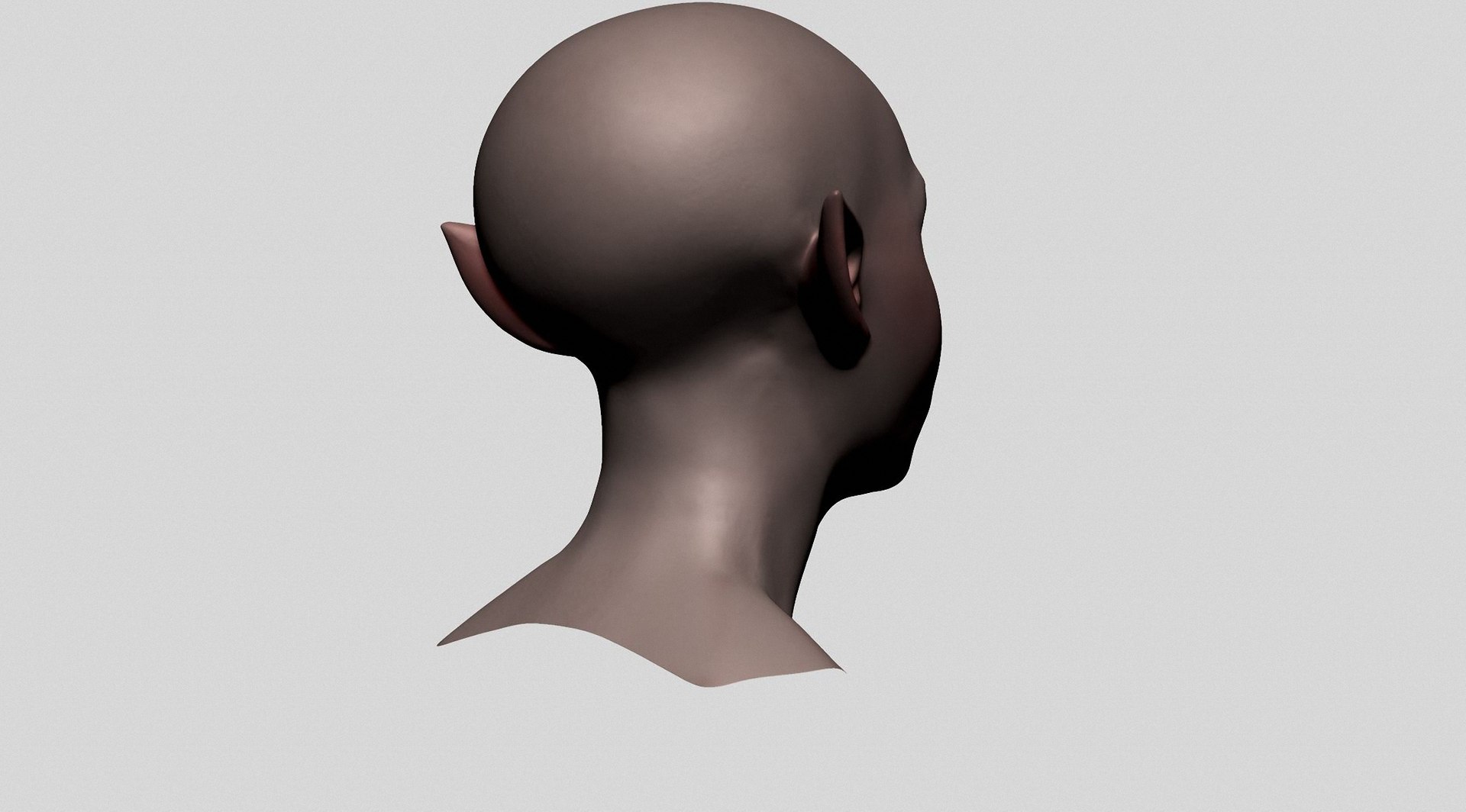 3D Stylized Female Head A Model - TurboSquid 1937880