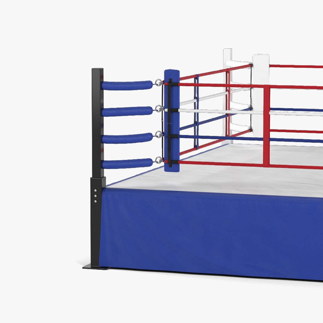 Boxing Ring Model - TurboSquid 1702366