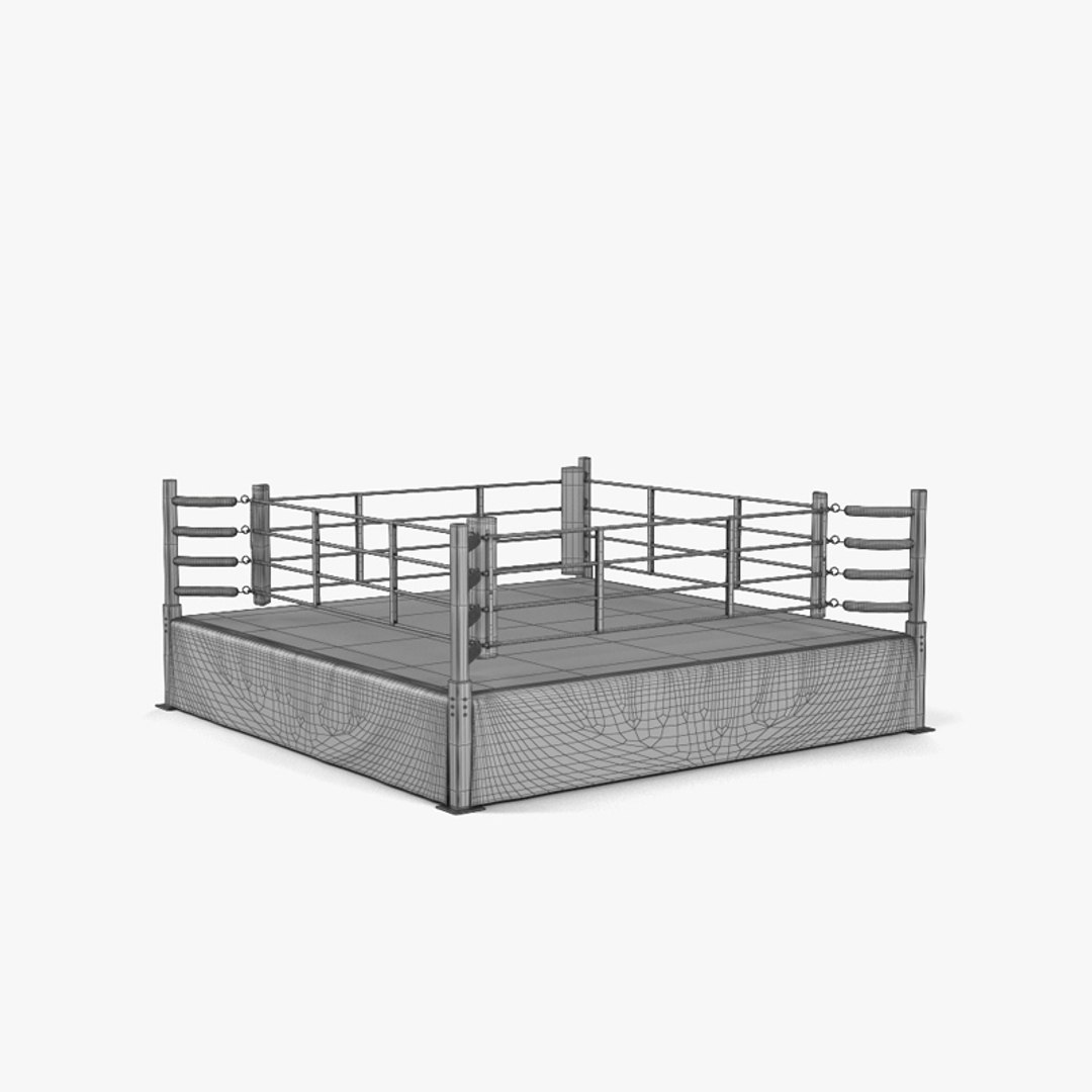 Boxing Ring Model - TurboSquid 1702366