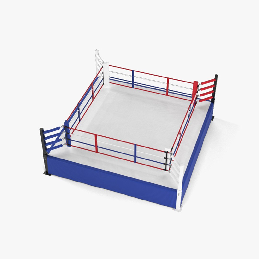 Boxing Ring Model - TurboSquid 1702366