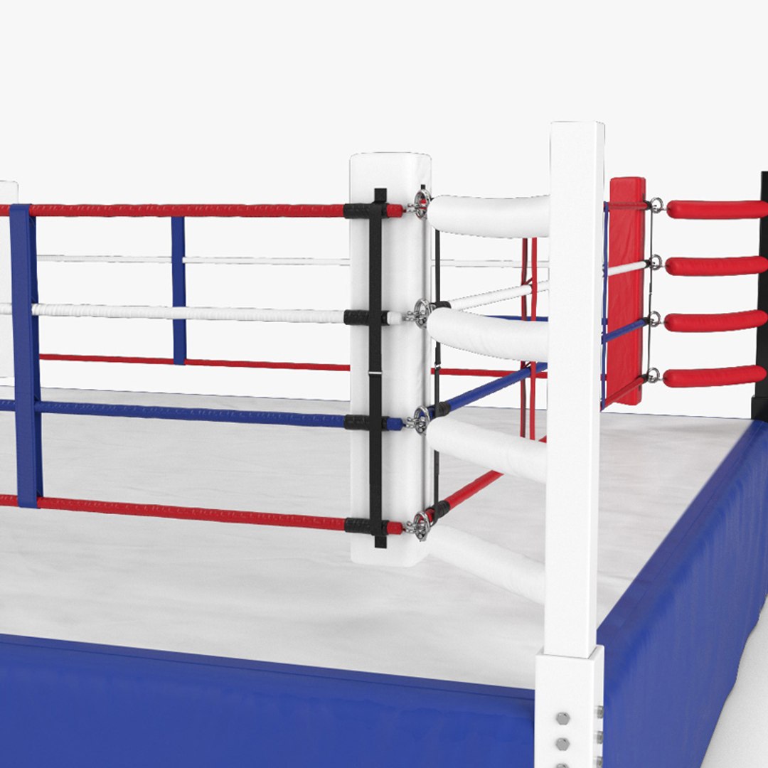 Boxing Ring Model - TurboSquid 1702366