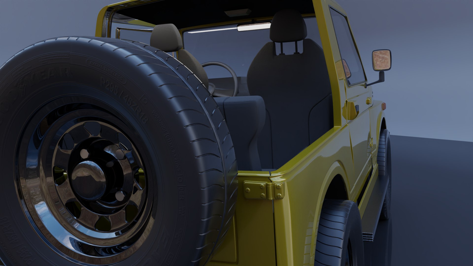 Gypsy 3D Model - TurboSquid 1703797