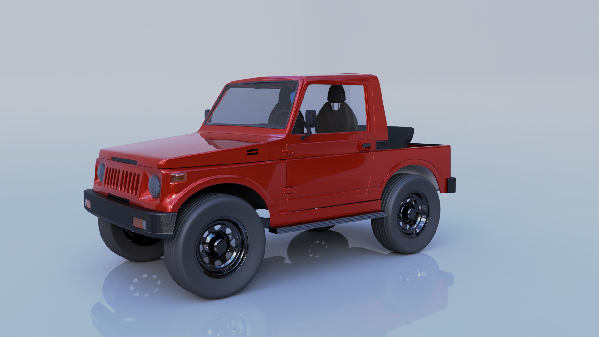 Gypsy 3D Model - TurboSquid 1703797