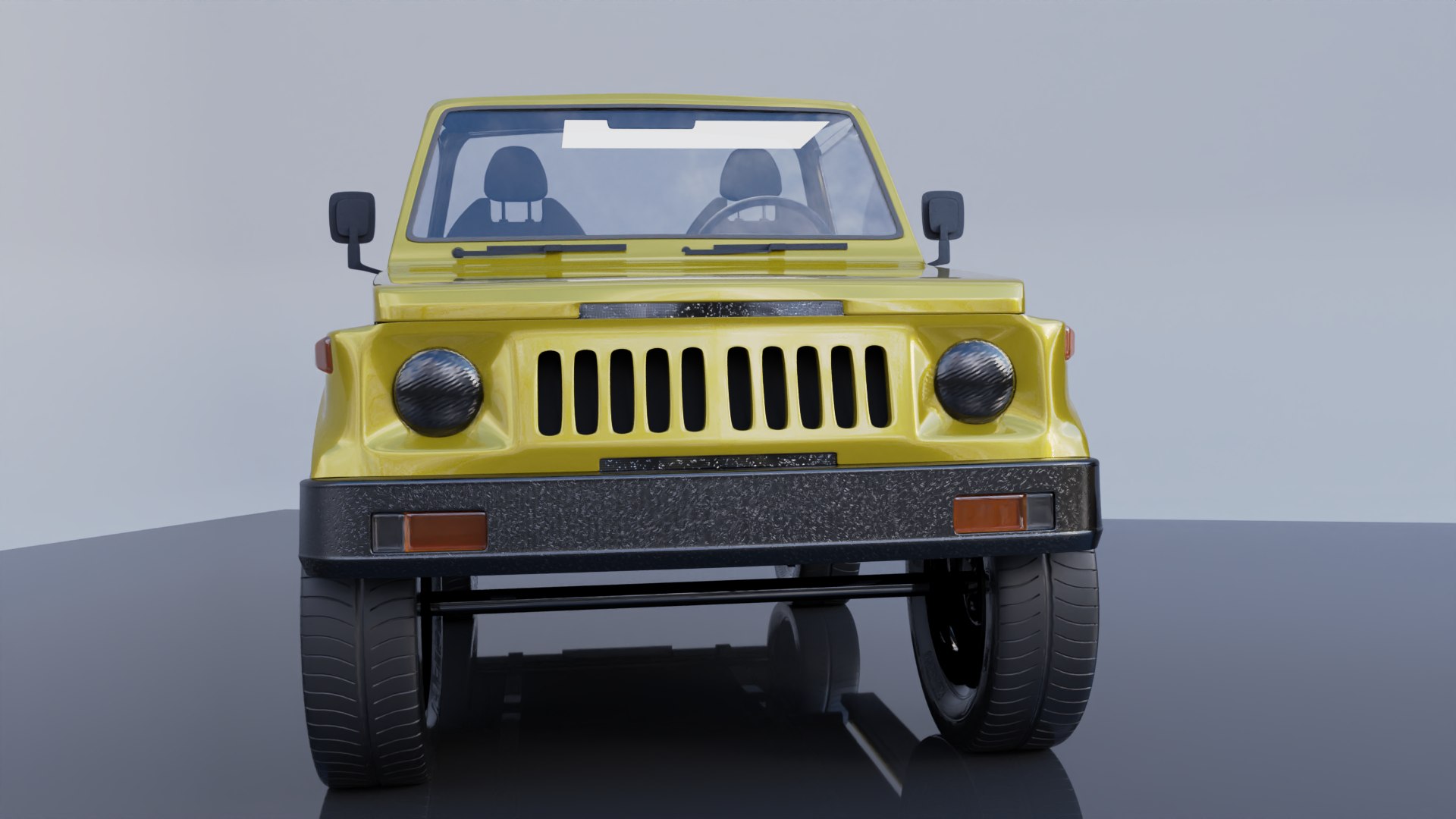 Gypsy 3D Model - TurboSquid 1703797