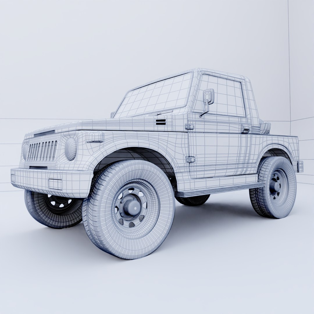 Gypsy 3D Model - TurboSquid 1703797