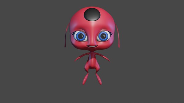 3D Miraculous Models | TurboSquid