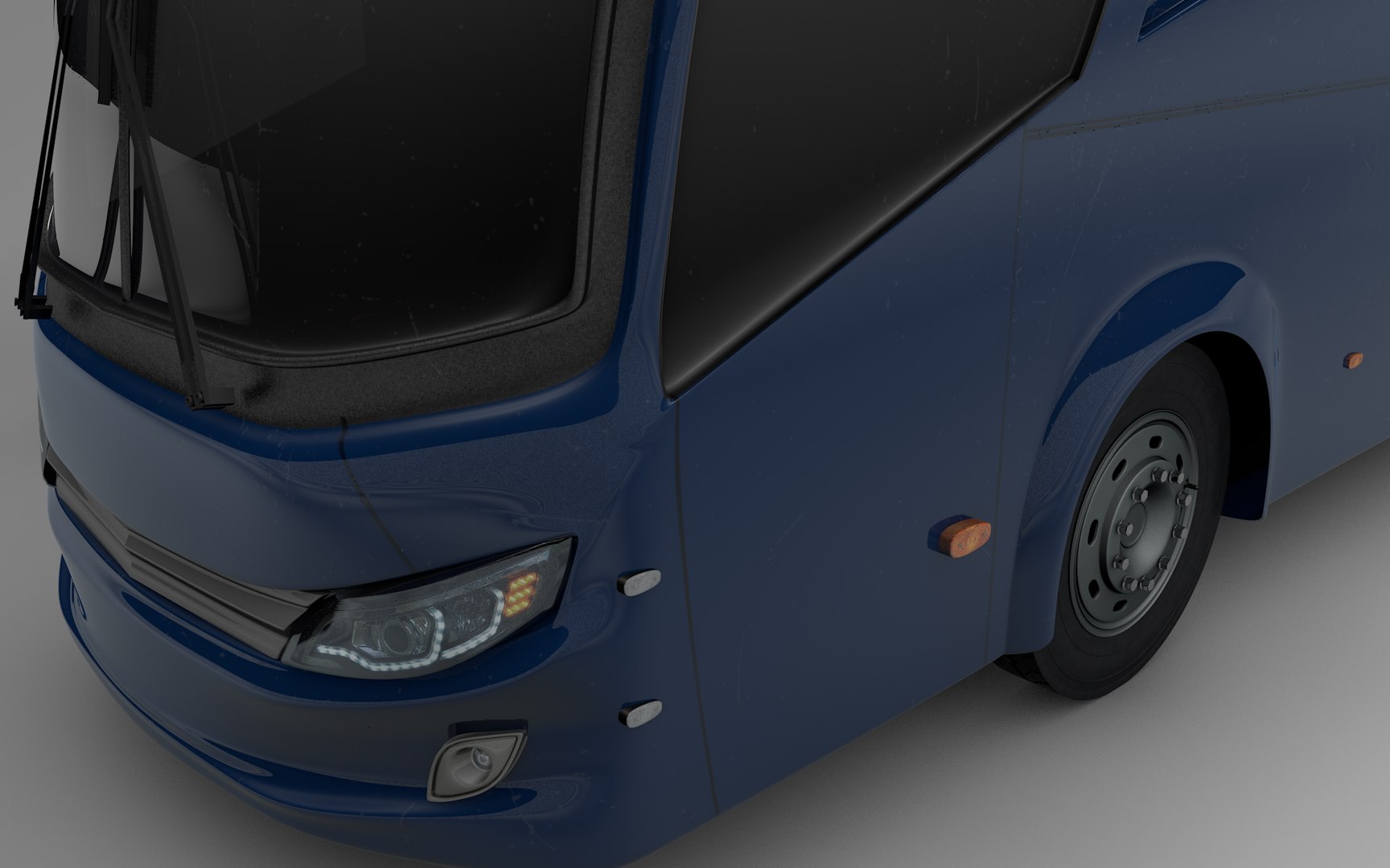 Shuttle Bus Delta 3D Model - TurboSquid 1683875