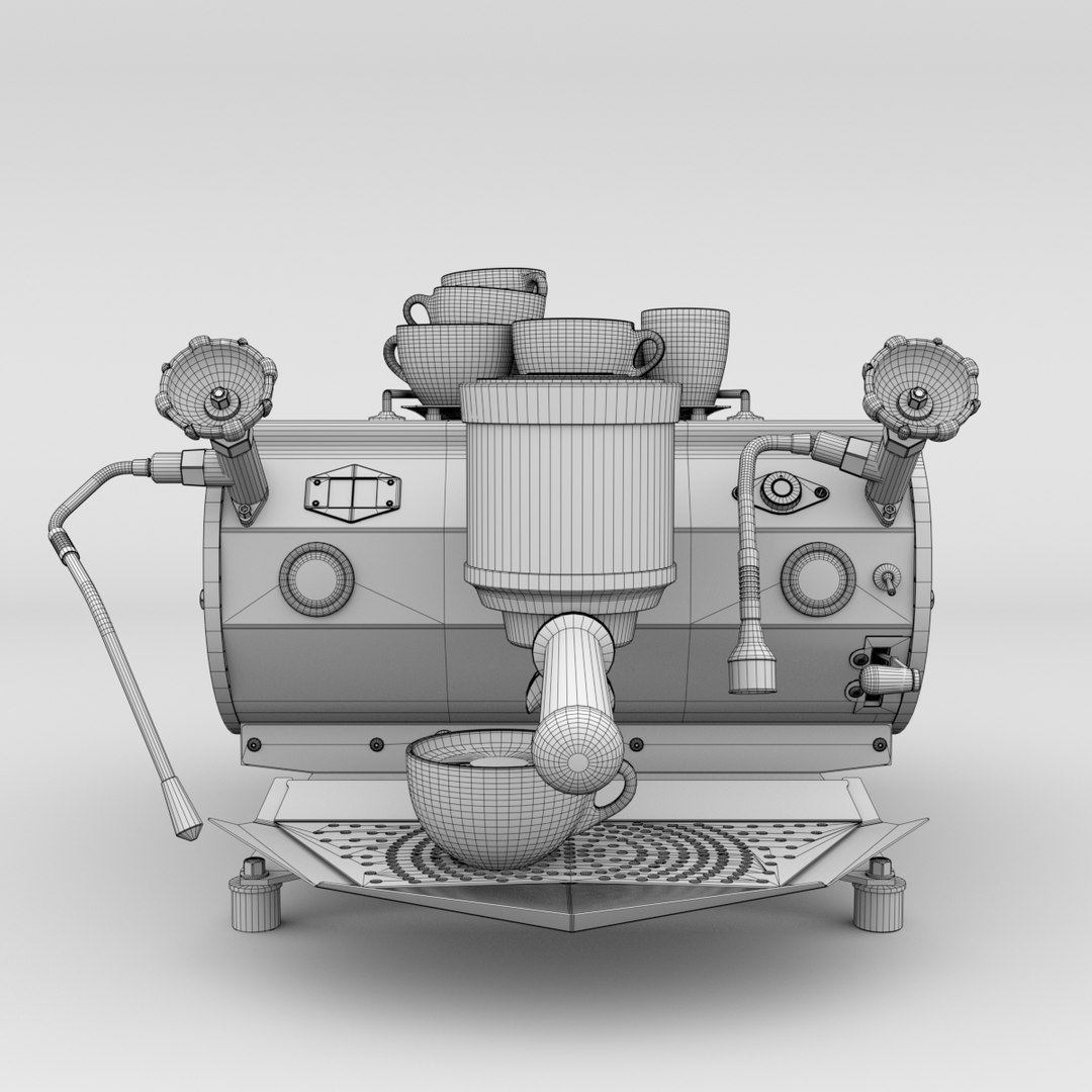 3D model blender grouped kees van der - TurboSquid 1301147