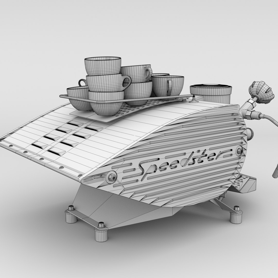 3D model blender grouped kees van der - TurboSquid 1301147