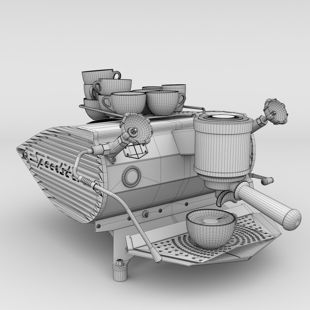 3D model blender grouped kees van der - TurboSquid 1301147