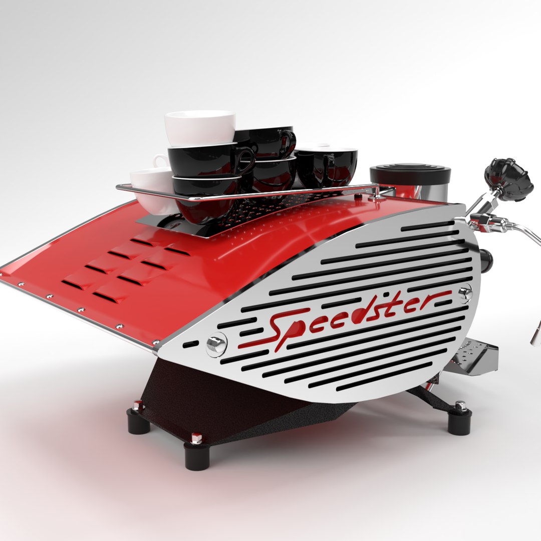 3D model blender grouped kees van der - TurboSquid 1301147