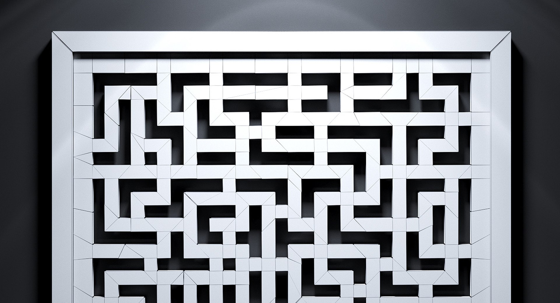 3D Screen Decorative - TurboSquid 1193701