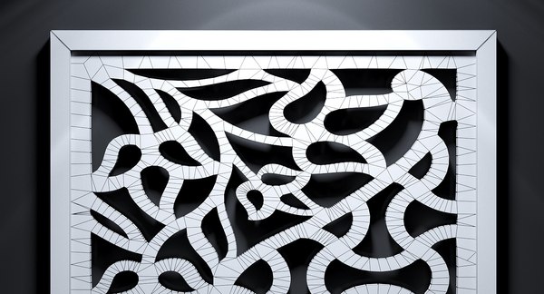 3D screen decorative - TurboSquid 1193701