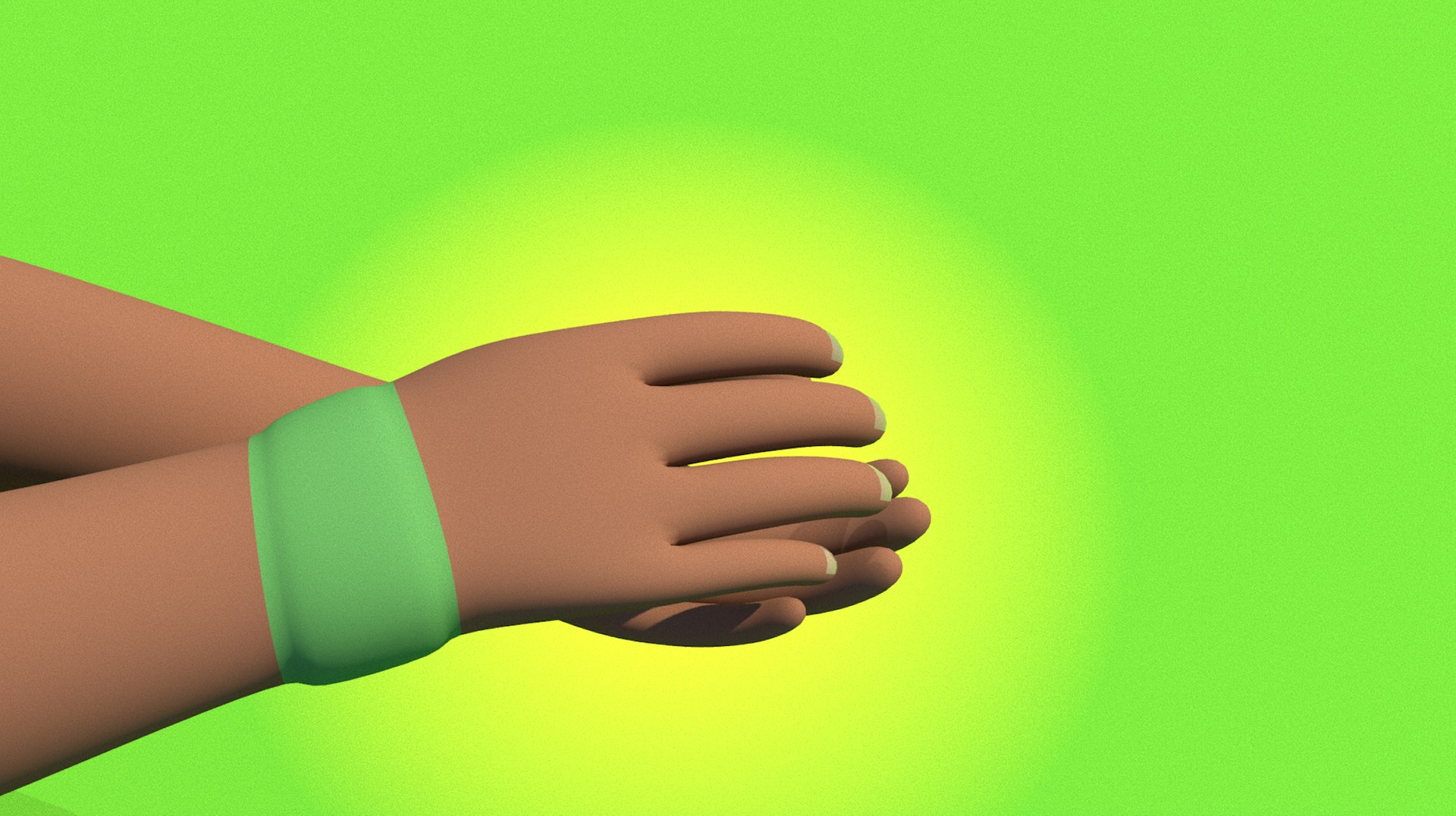 Hand Clap 3D Model - TurboSquid 1502737