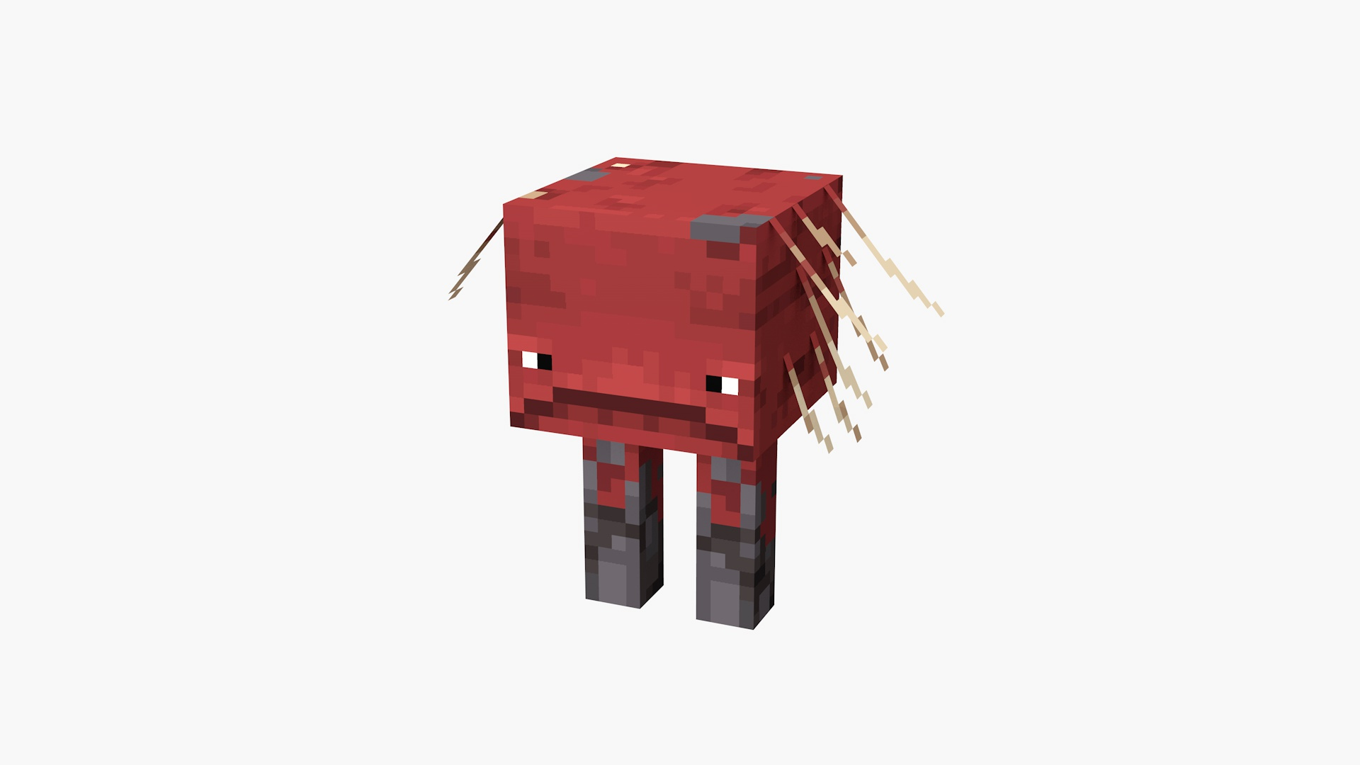 Strider Minecraft 3D - TurboSquid 2348173