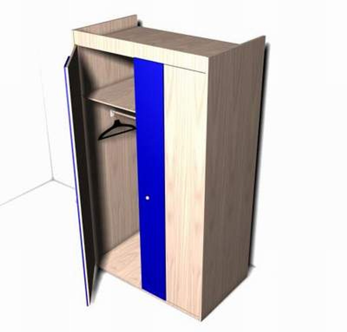 Free Closet 3d Model