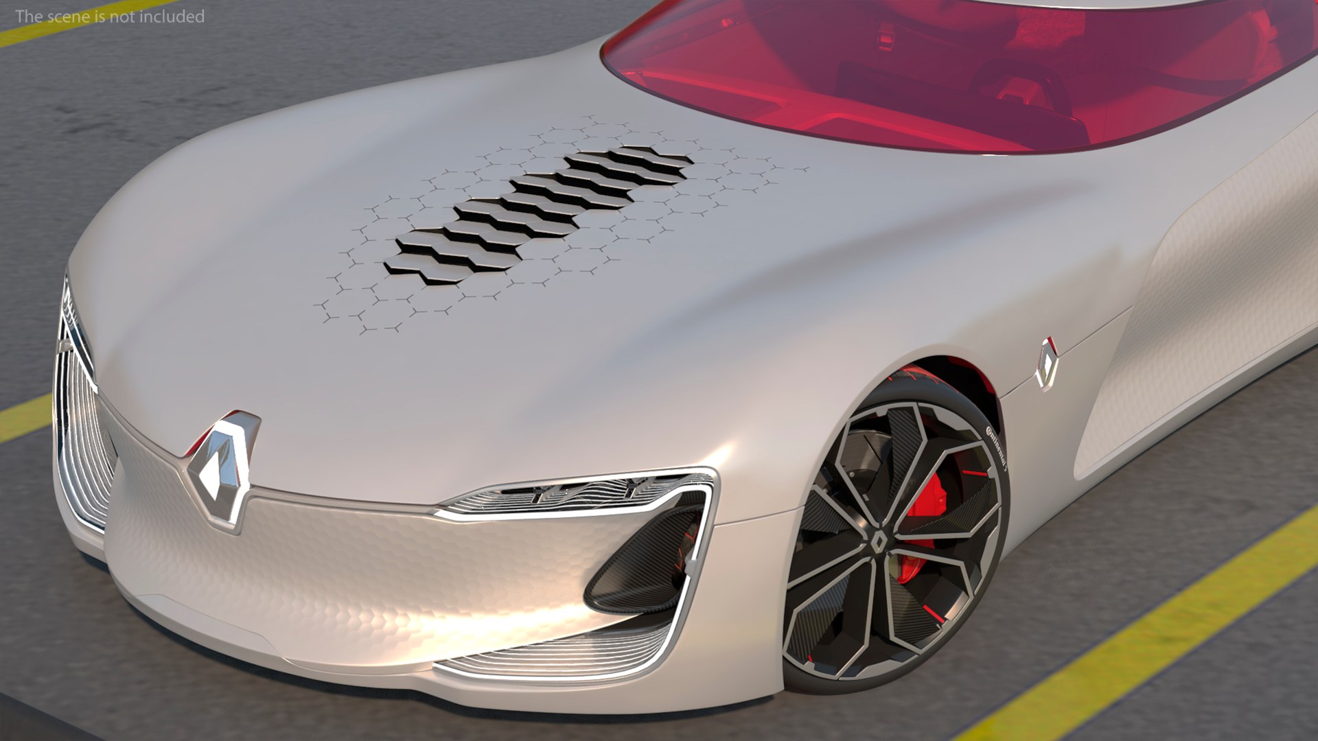 3D 2016 Renault Trezor Concept Rigged - TurboSquid 2063627