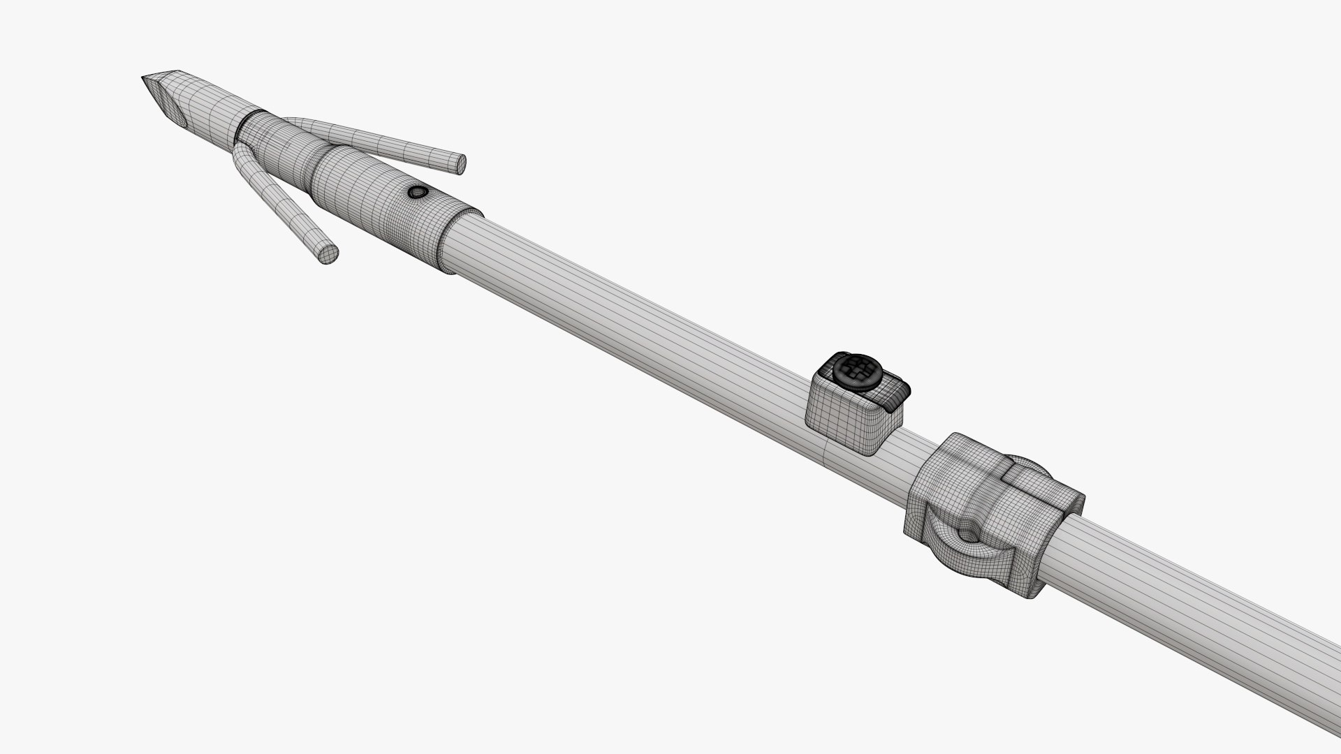 3D Model Arrow Fish - TurboSquid 1650995