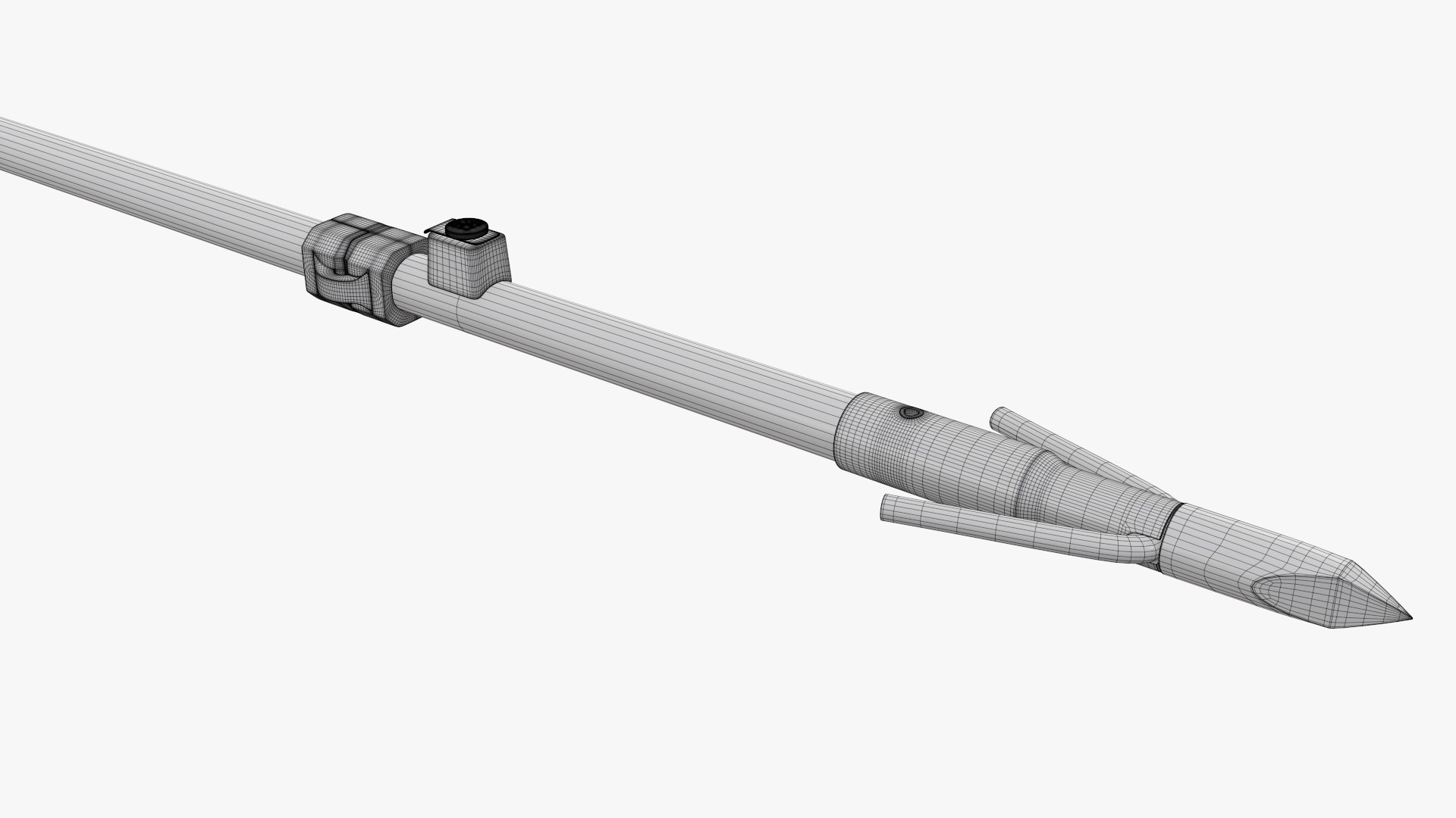 3D Model Arrow Fish - TurboSquid 1650995
