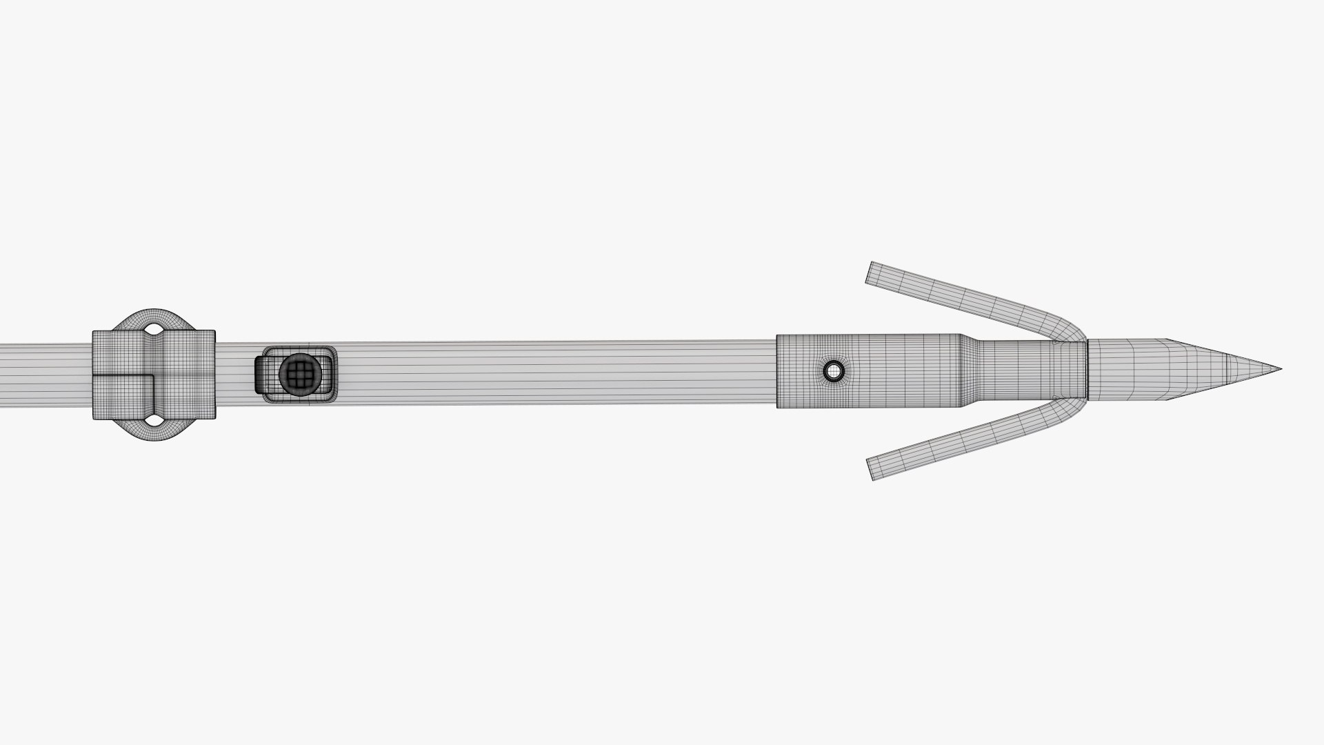 3D Model Arrow Fish - TurboSquid 1650995