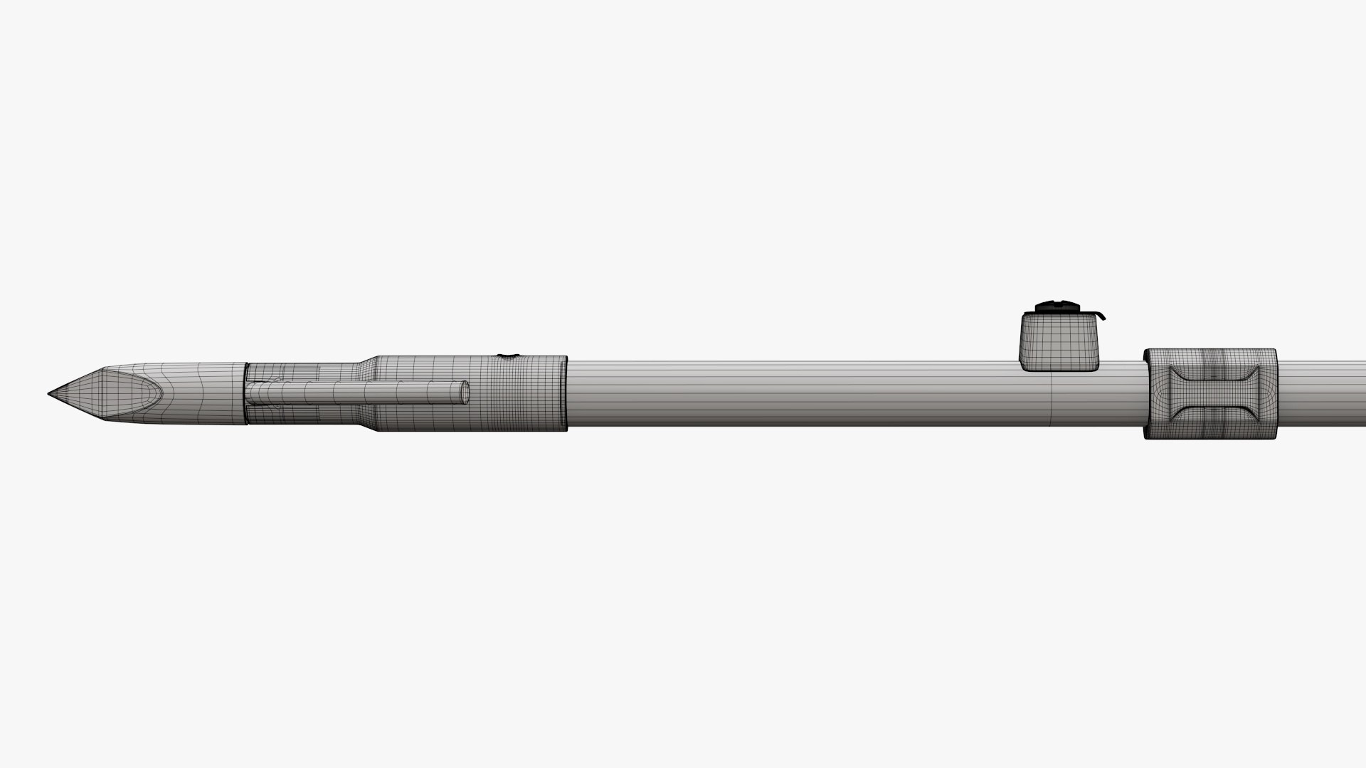 3D Model Arrow Fish - TurboSquid 1650995