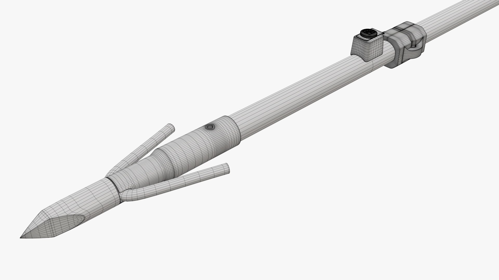 3D Model Arrow Fish - TurboSquid 1650995