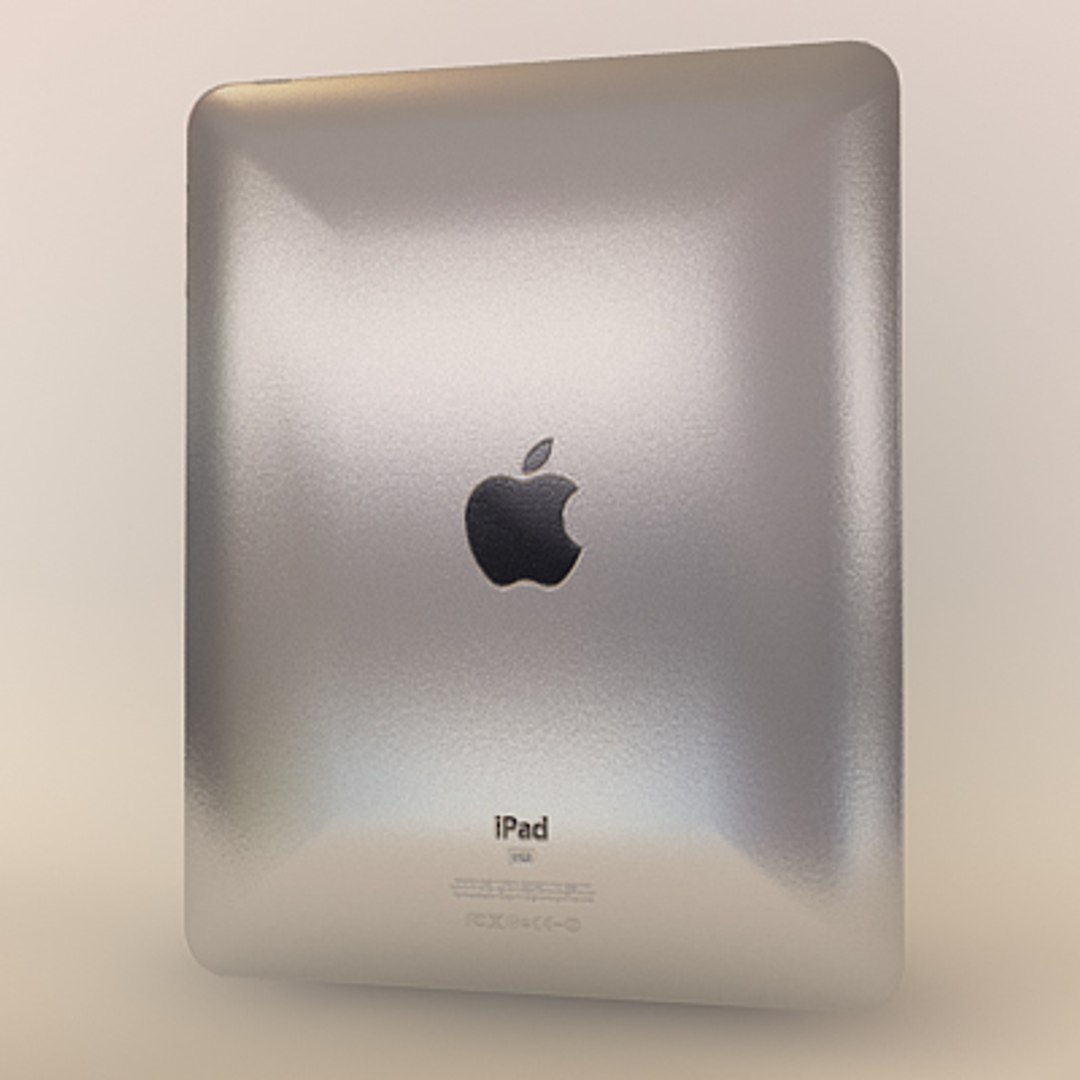 Realistic Ipad 3d Model