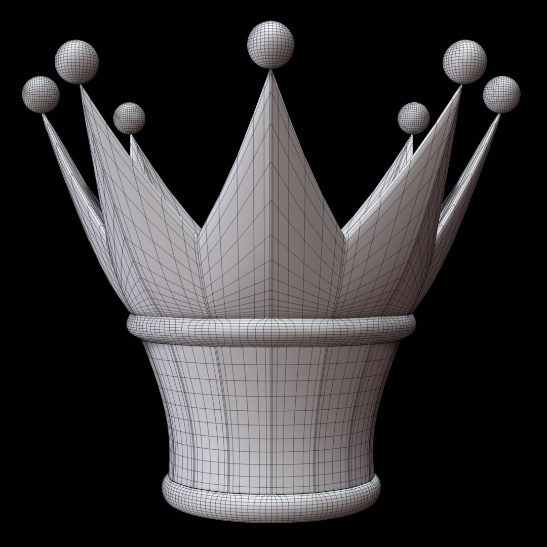 Crown 3D - TurboSquid 1391194