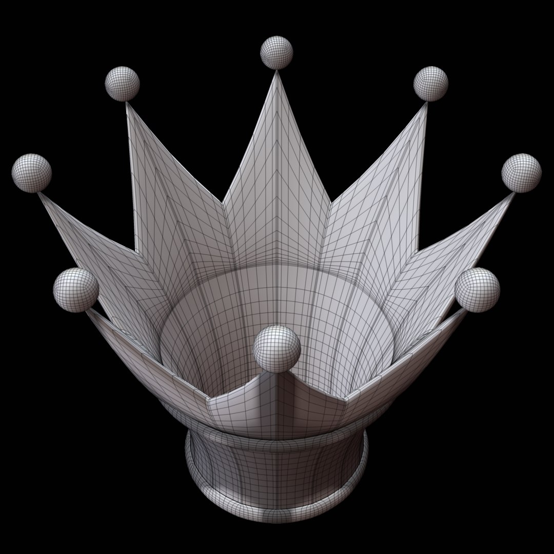 Crown 3D - TurboSquid 1391194