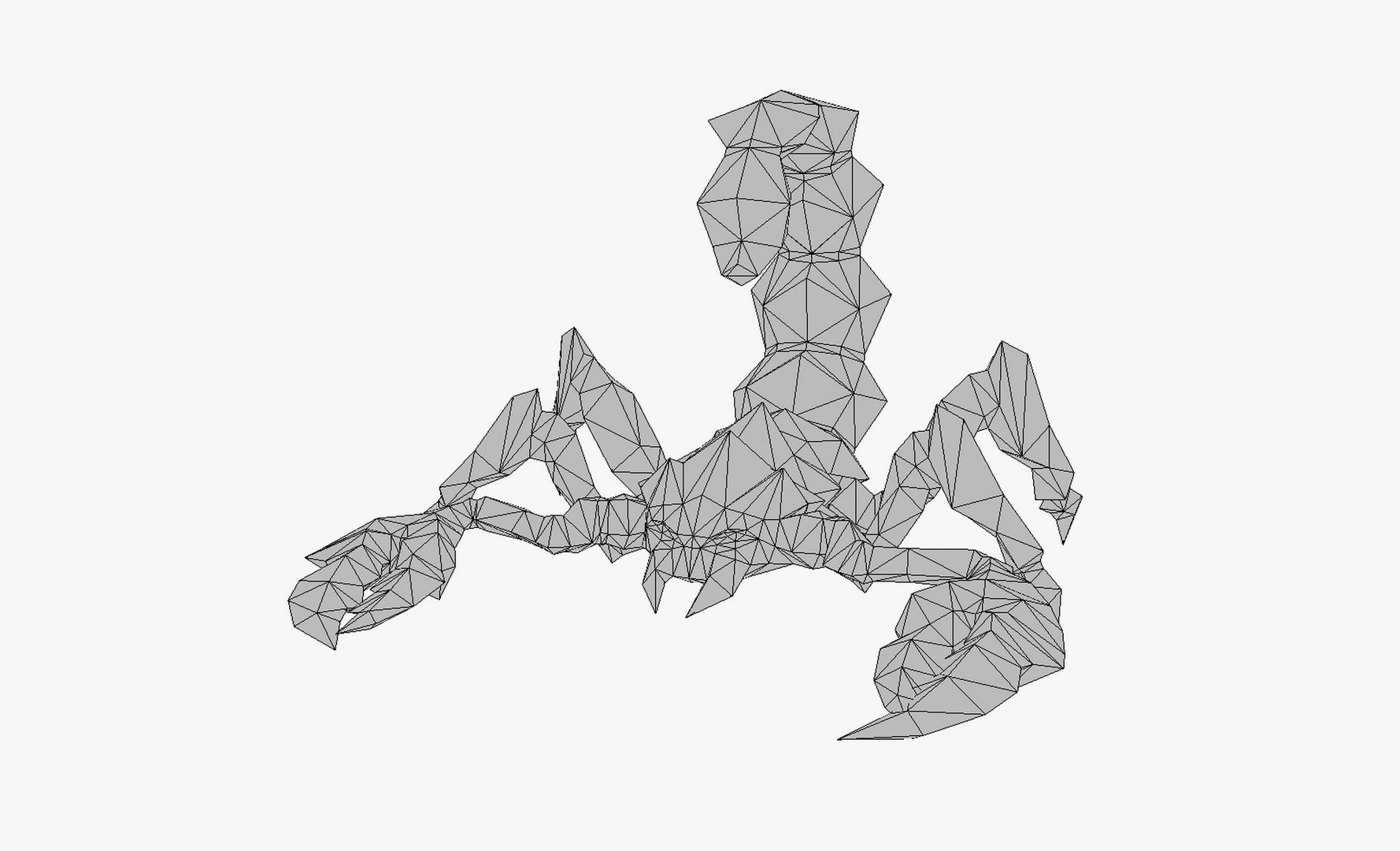 Casual RPG Monster - 21 Scorpion 3D - TurboSquid 2012156