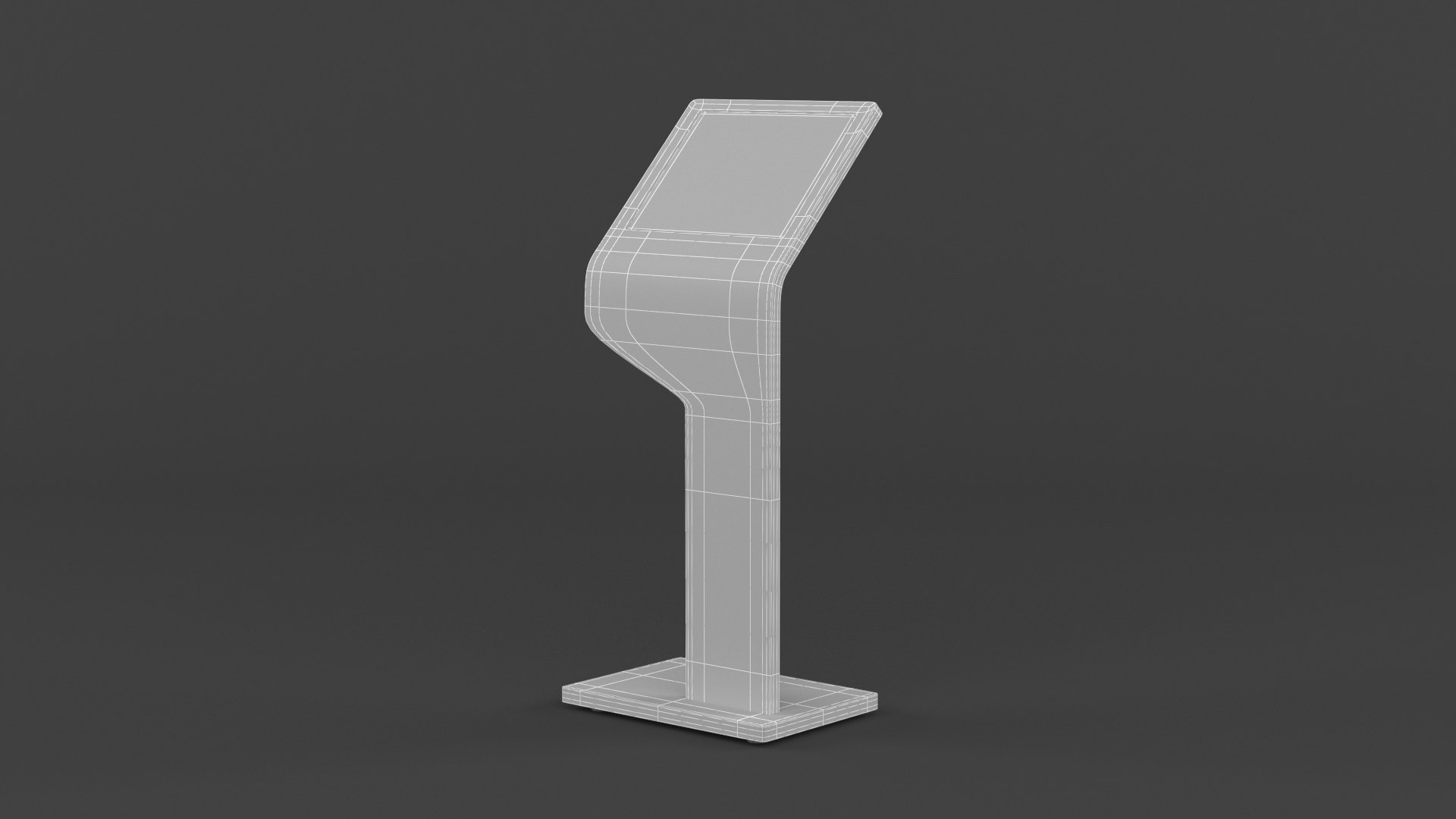 3D Kiosks Collection Model - TurboSquid 1761670