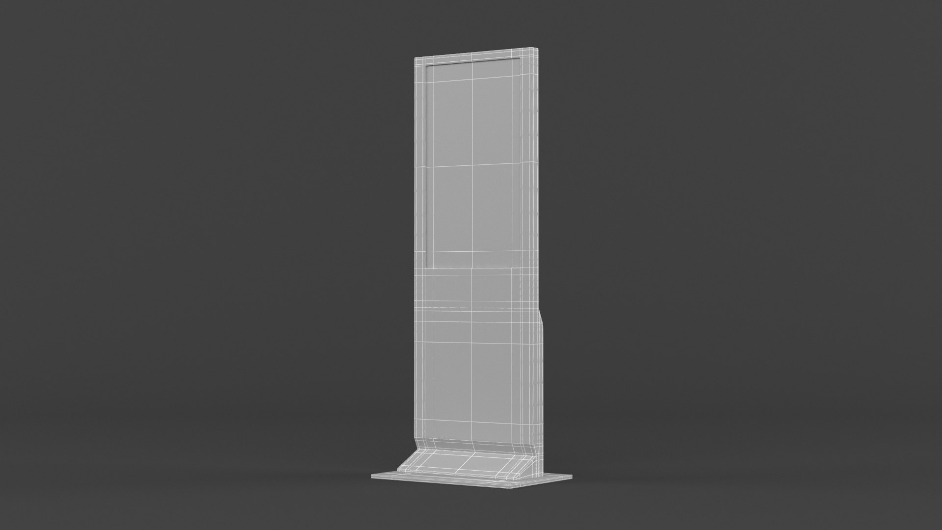 3D Kiosks Collection Model - TurboSquid 1761670
