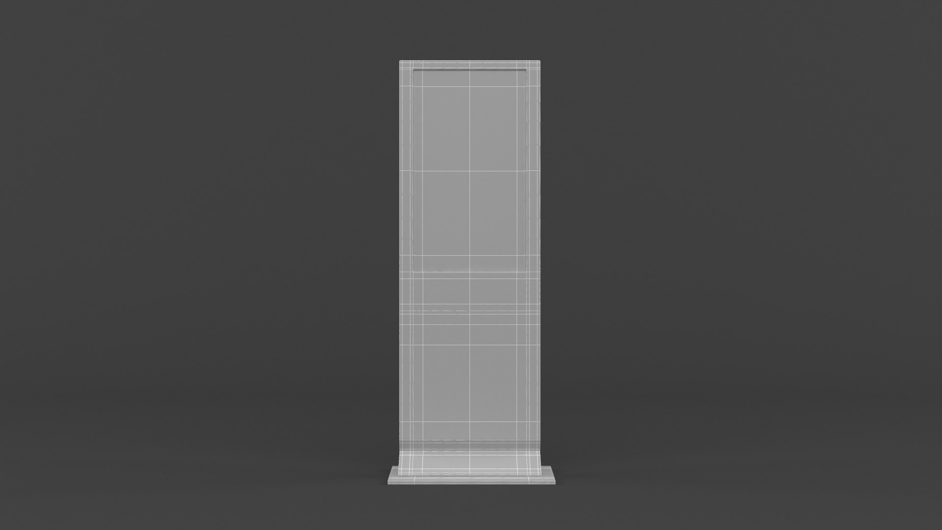 3D Kiosks Collection Model - TurboSquid 1761670