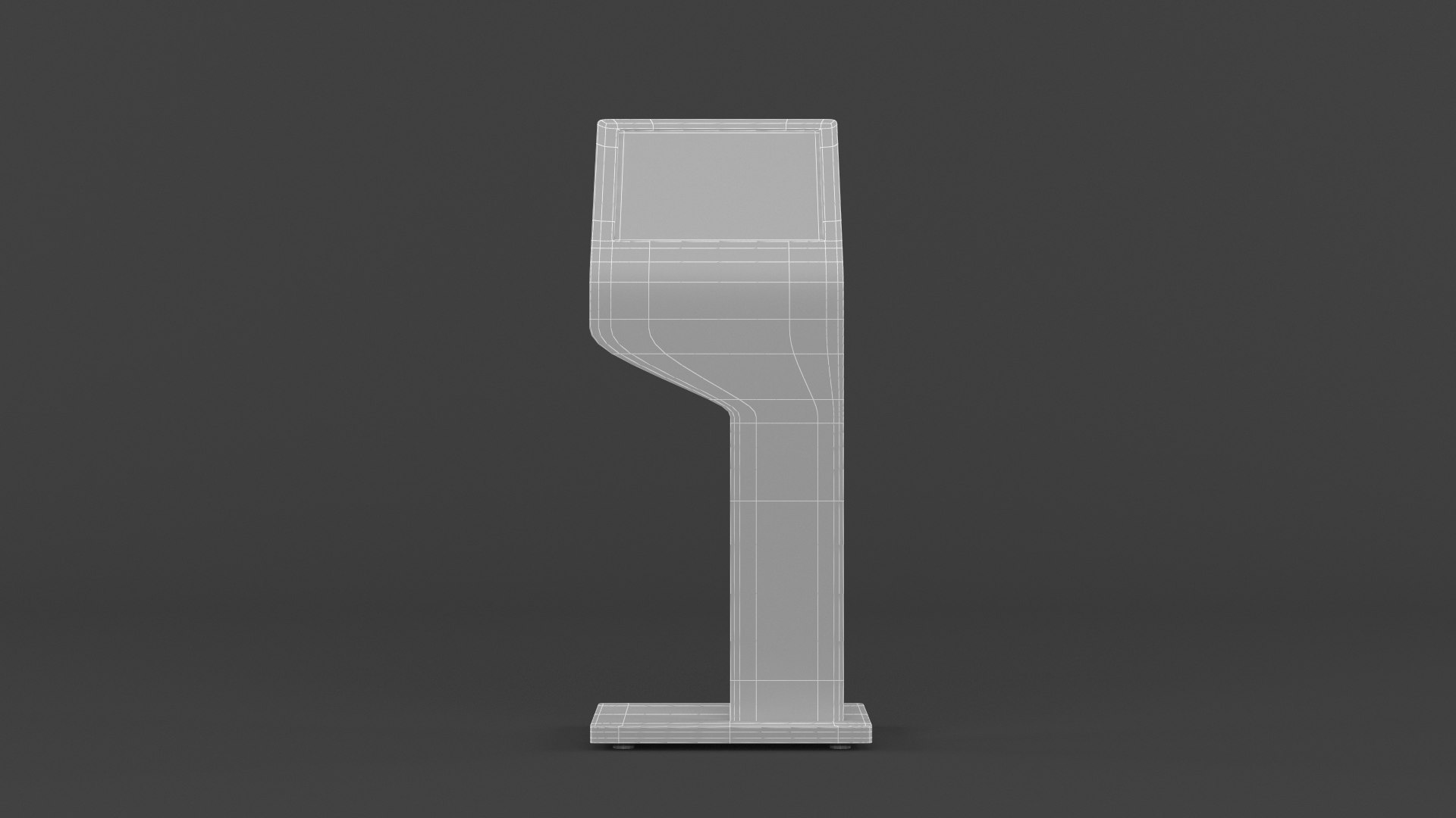 3D Kiosks Collection Model - TurboSquid 1761670