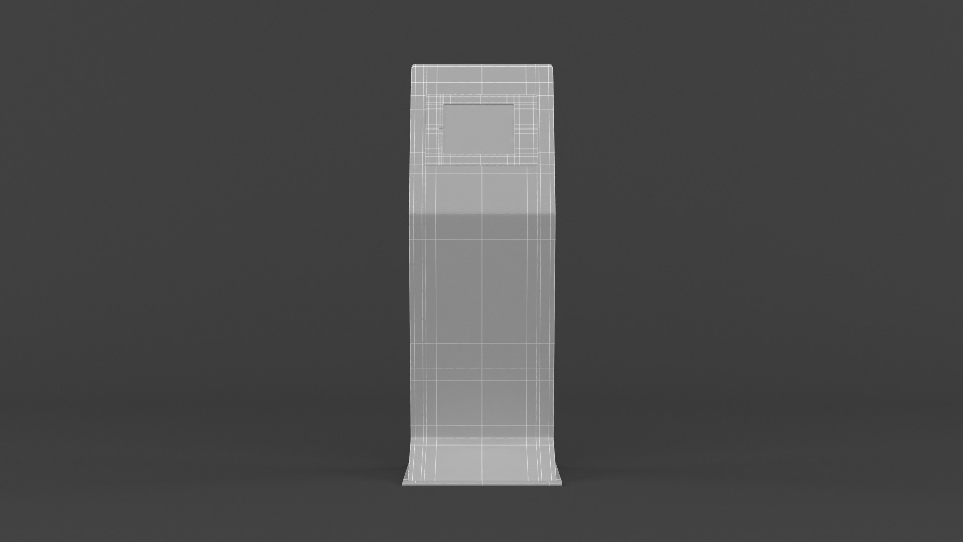 3D Kiosks Collection Model - TurboSquid 1761670
