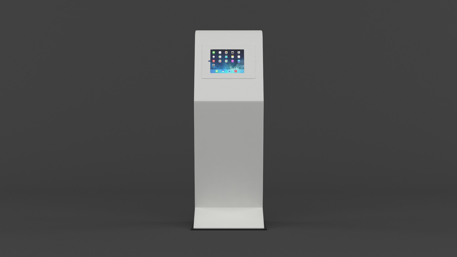 3D Kiosks Collection Model - TurboSquid 1761670