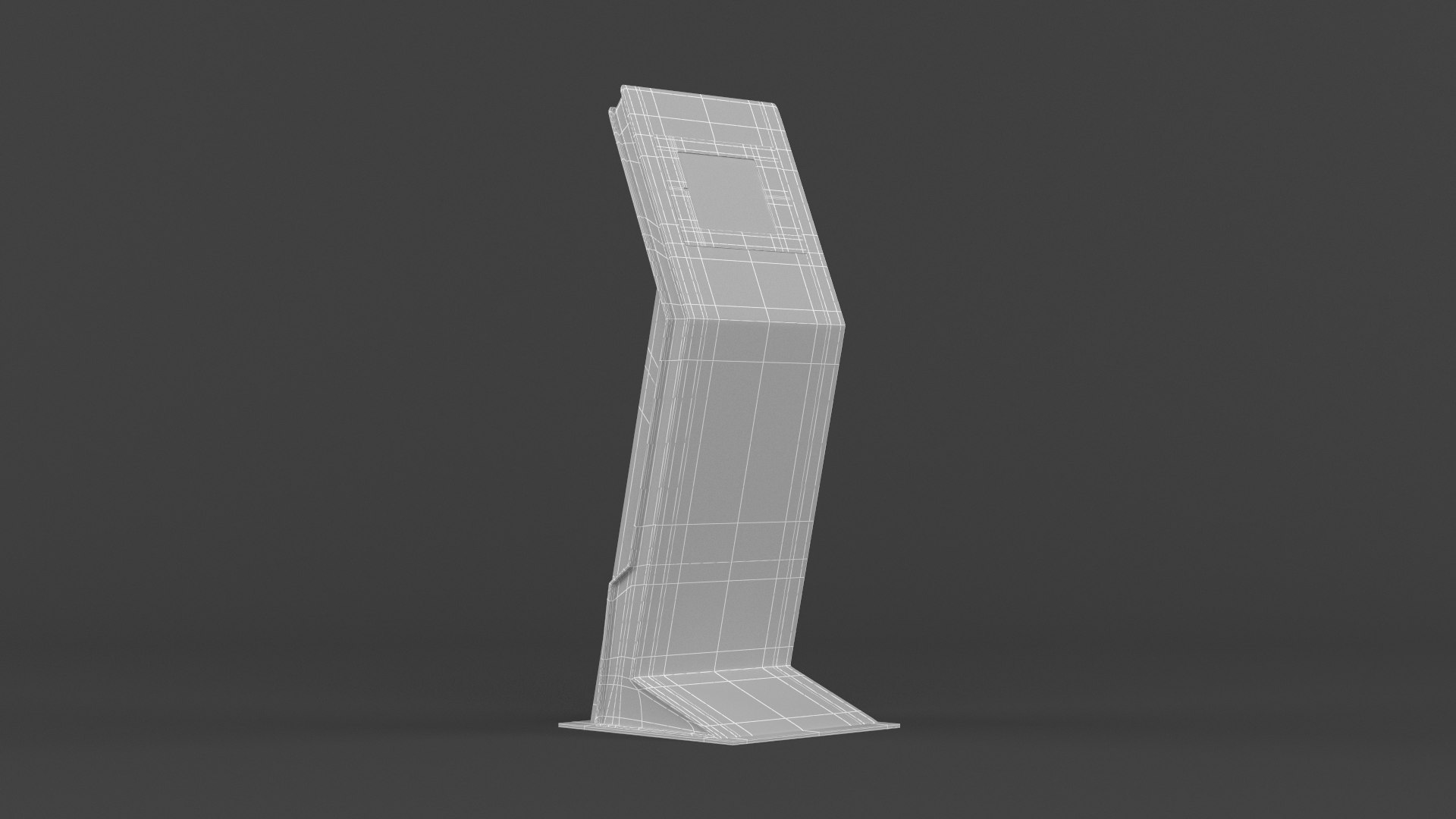 3D Kiosks Collection Model - TurboSquid 1761670