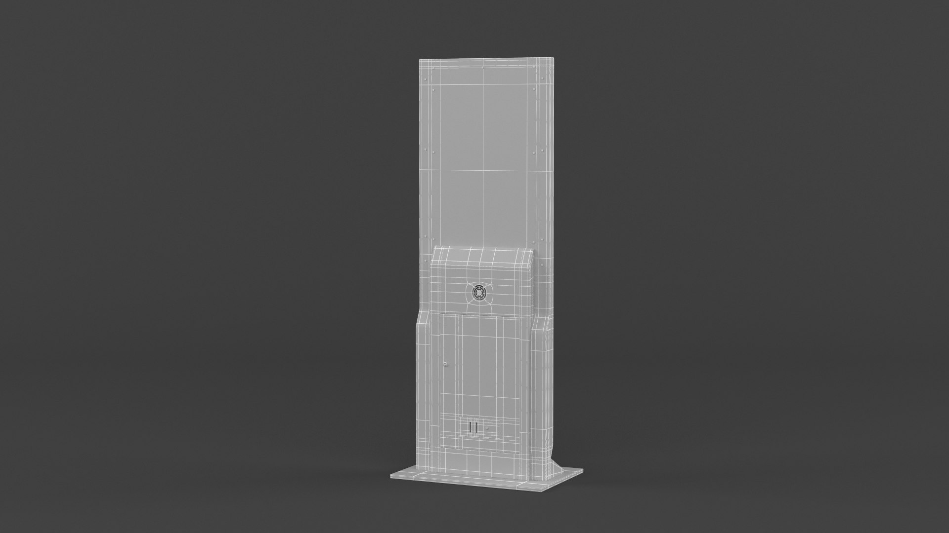 3D Kiosks Collection Model - TurboSquid 1761670